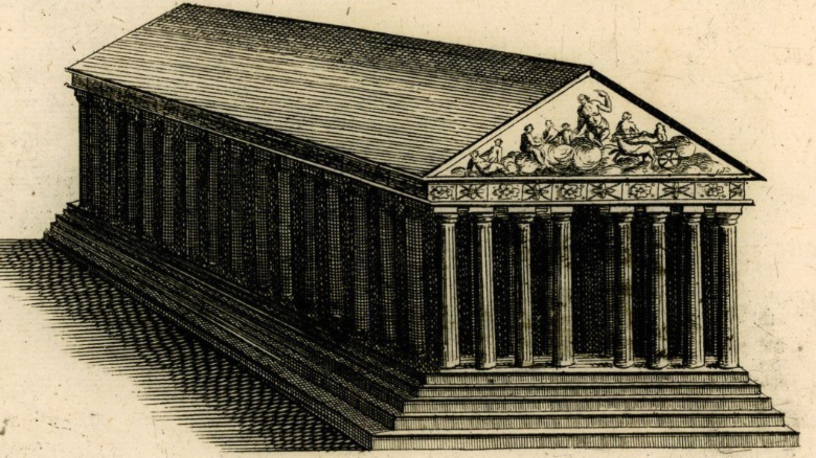 The 1687 Explosion That Destroyed The Parthenon