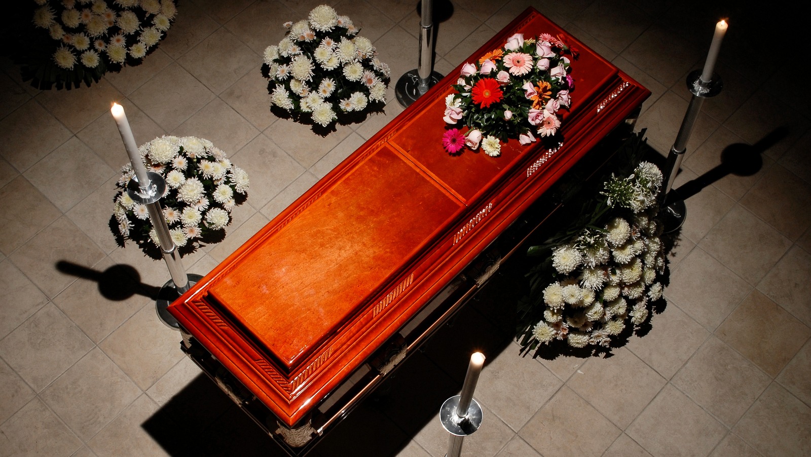 John Ritter Casket