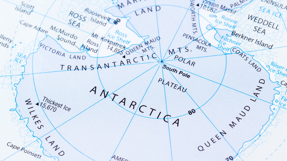 The 500-Year Old Map That Shows Antarctica Without Snow And Ice The 500-Year Old Map That Shows Antarctica Without Snow And Ice