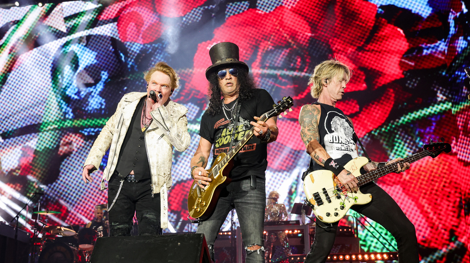 The Biggest Scandals To Ever Hit Guns N' Roses