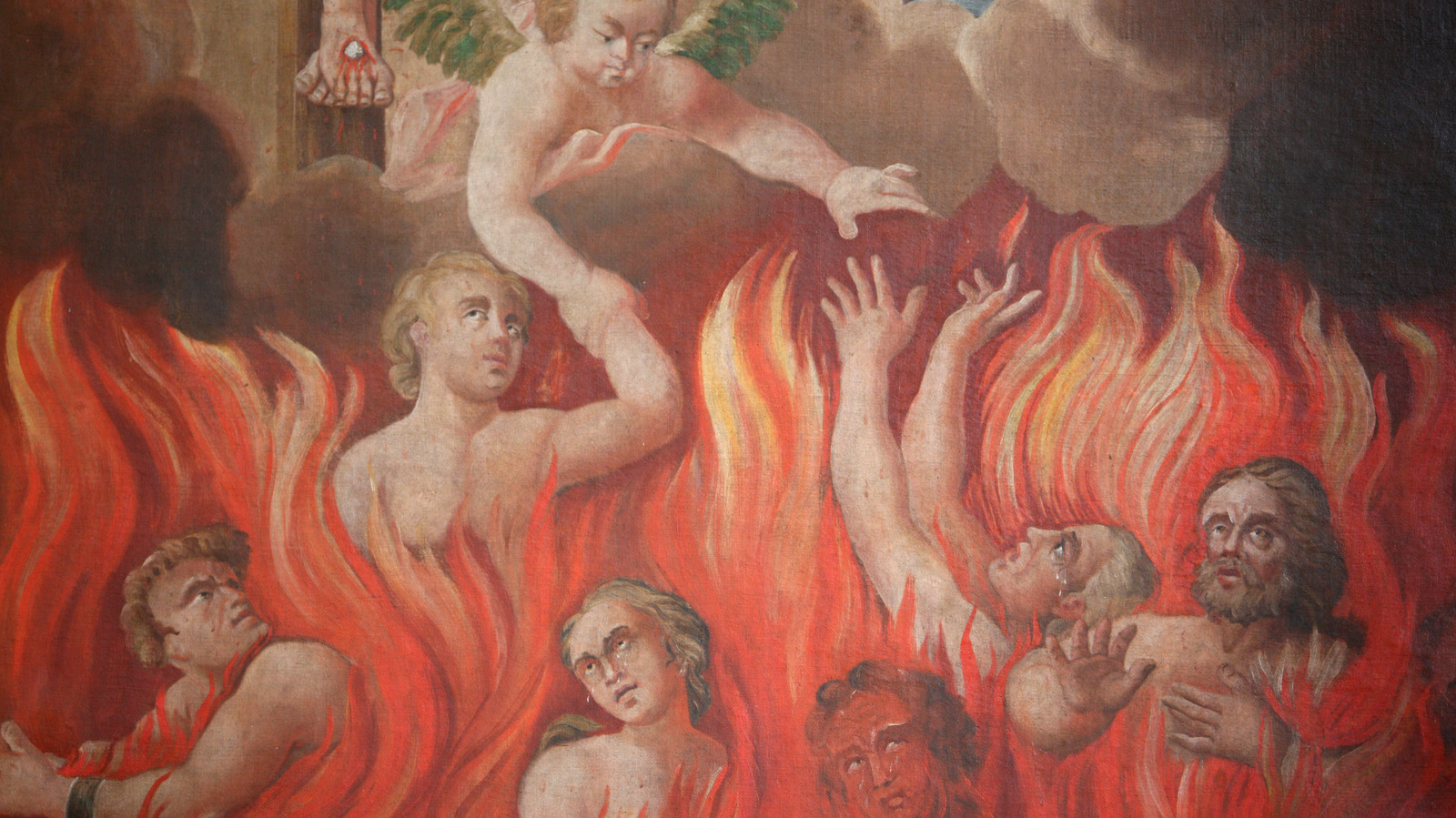 The Biggest Unsolved Mysteries About Hell In The Bible