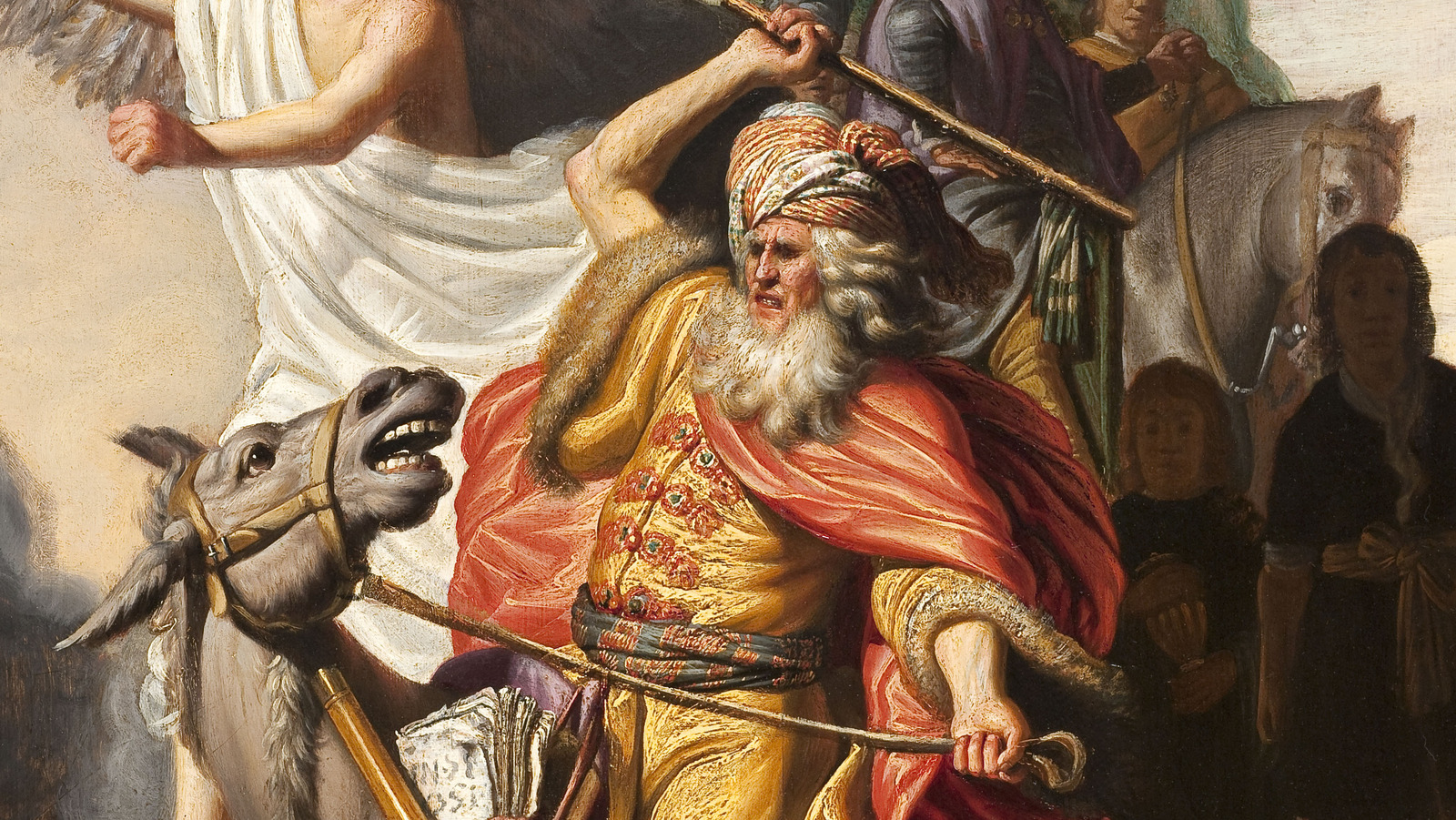 The Astonishing Bible Story Of Balaam's Talking Donkey