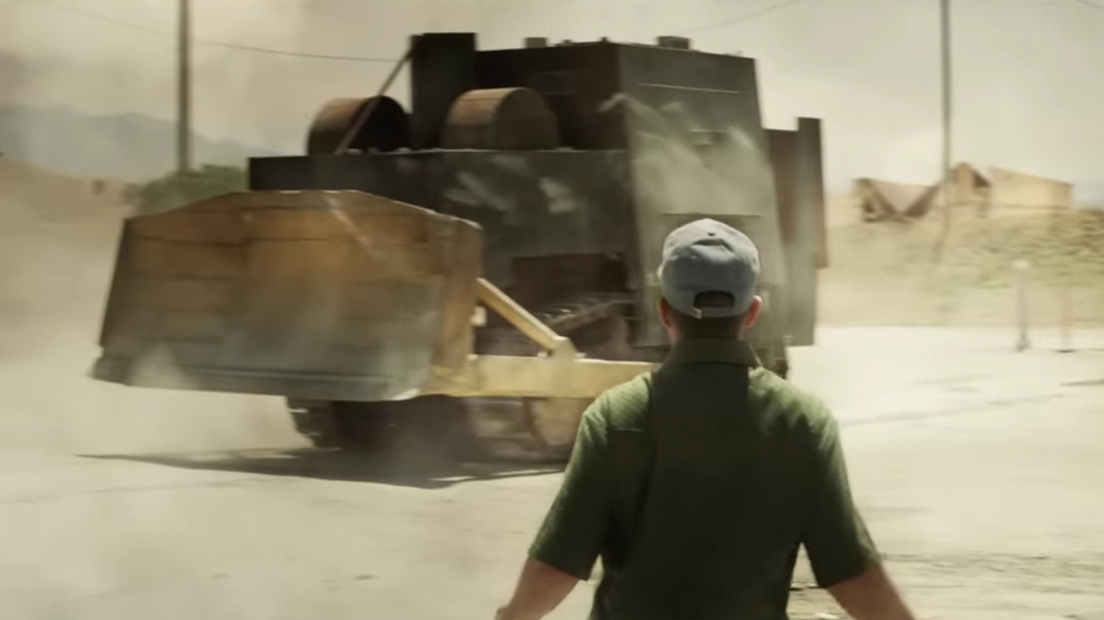 The Bizarre Story Of The Killdozer Rampage