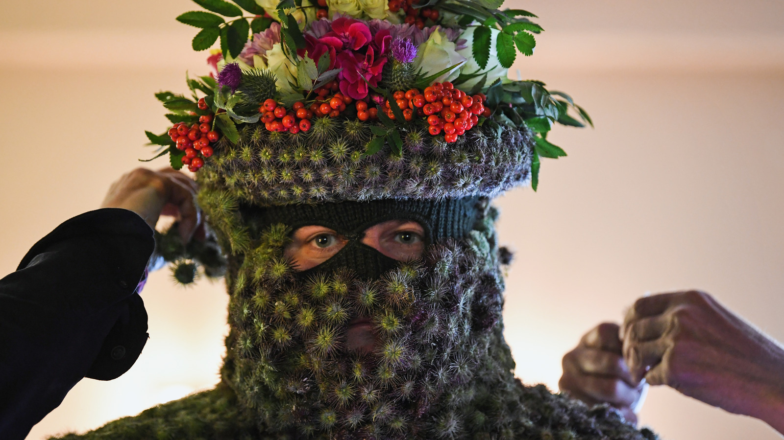 The Burry Man: Who Is This Scottish Ritual Figure?