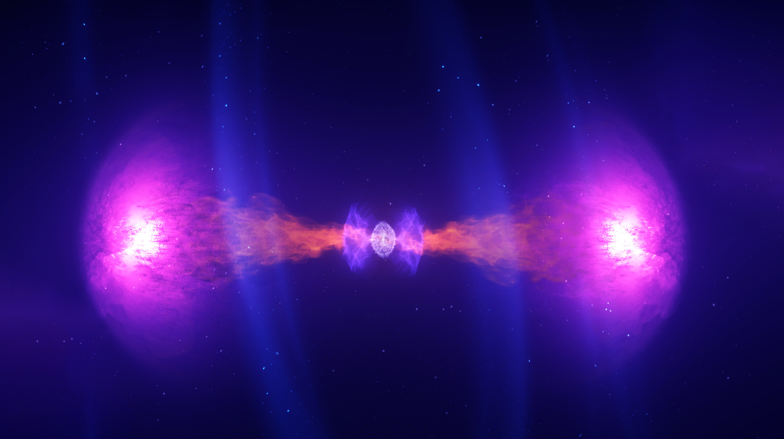 The Collision Between Two Neutron Stars Shattered Our Understanding Of ...