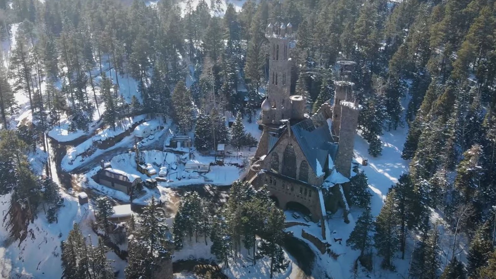 The Colorado Man Who Single-Handedly Built A Castle Over 53 Years