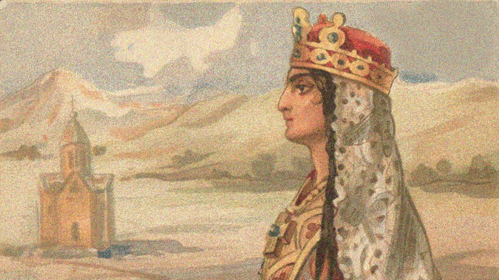 The Crazy Real-Life Story Of Georgia's Only Queen