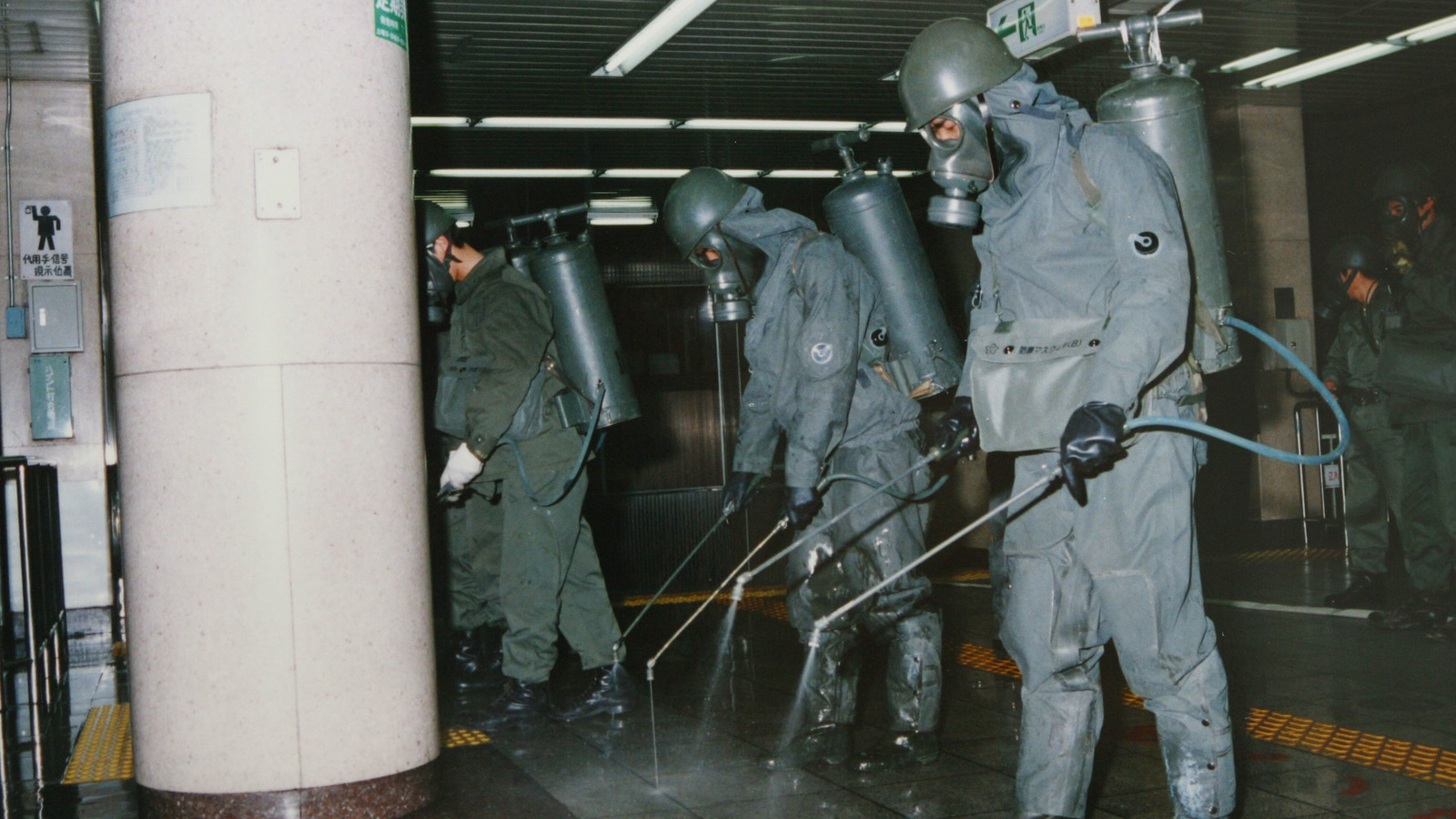 The Crazy True Story Of The Tokyo Subway Sarin-Gas Attack
