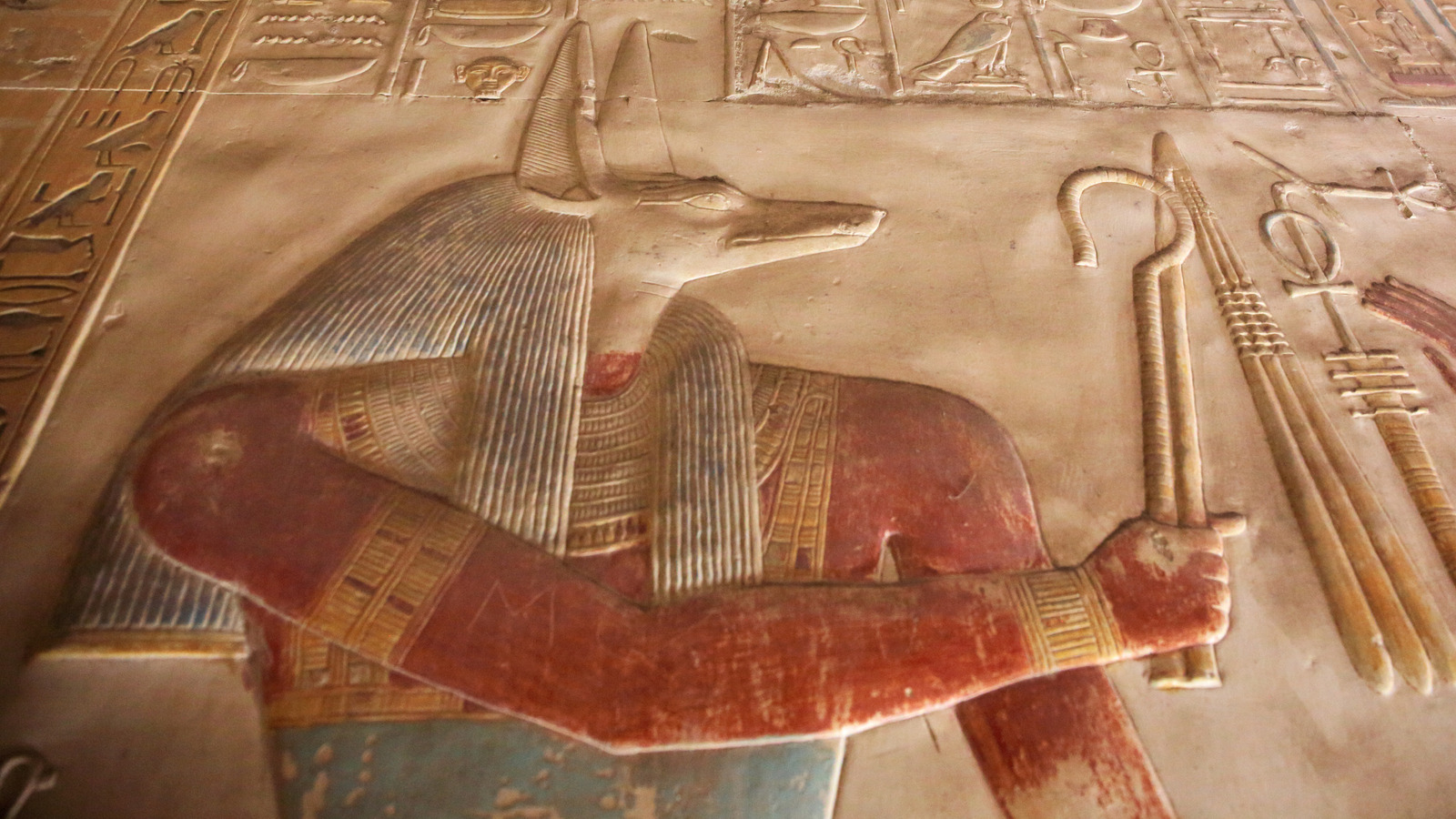 The Egyptian God Of Death, Anubis, Explained