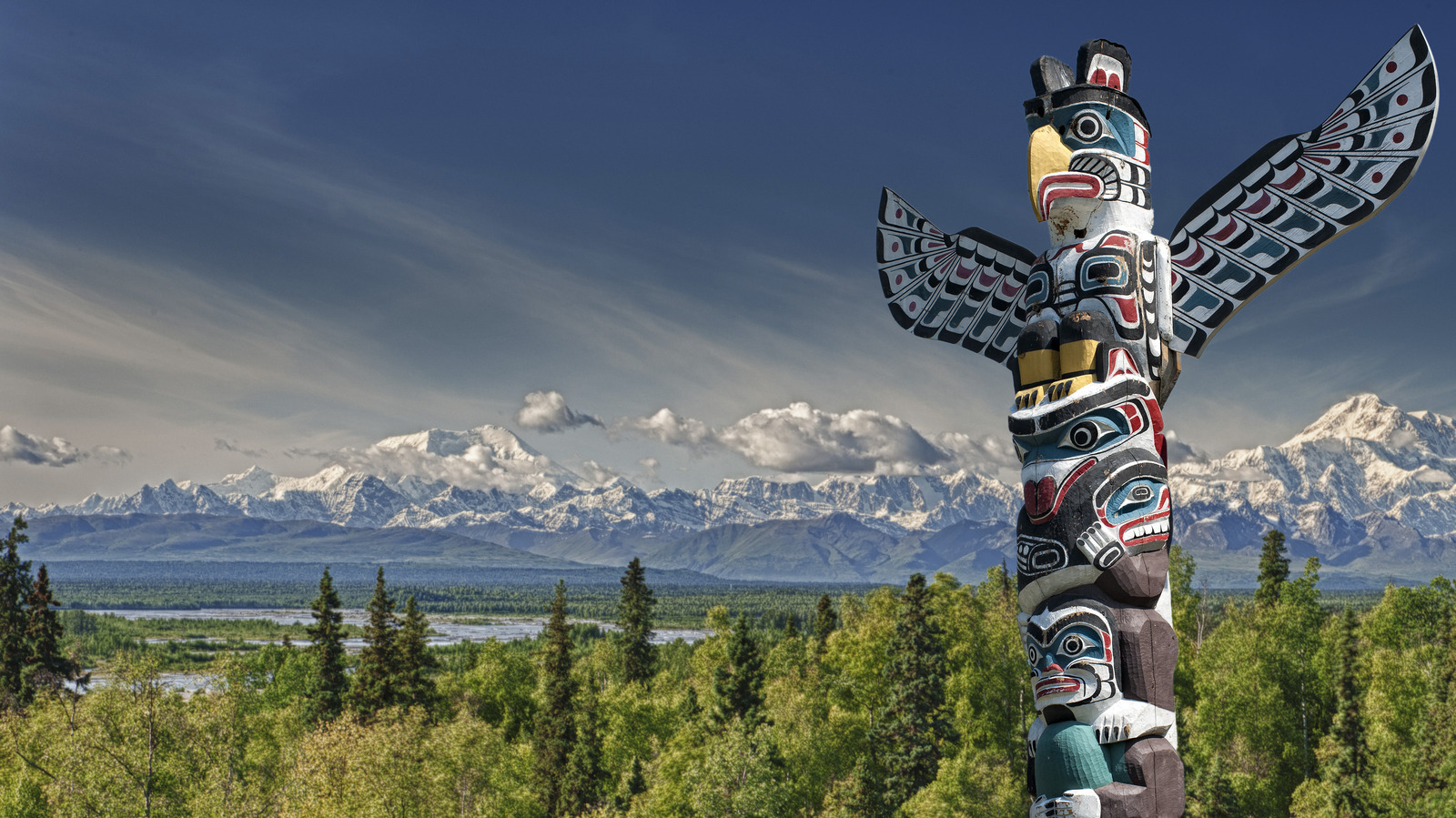 The Fascinating History Of Totem Poles