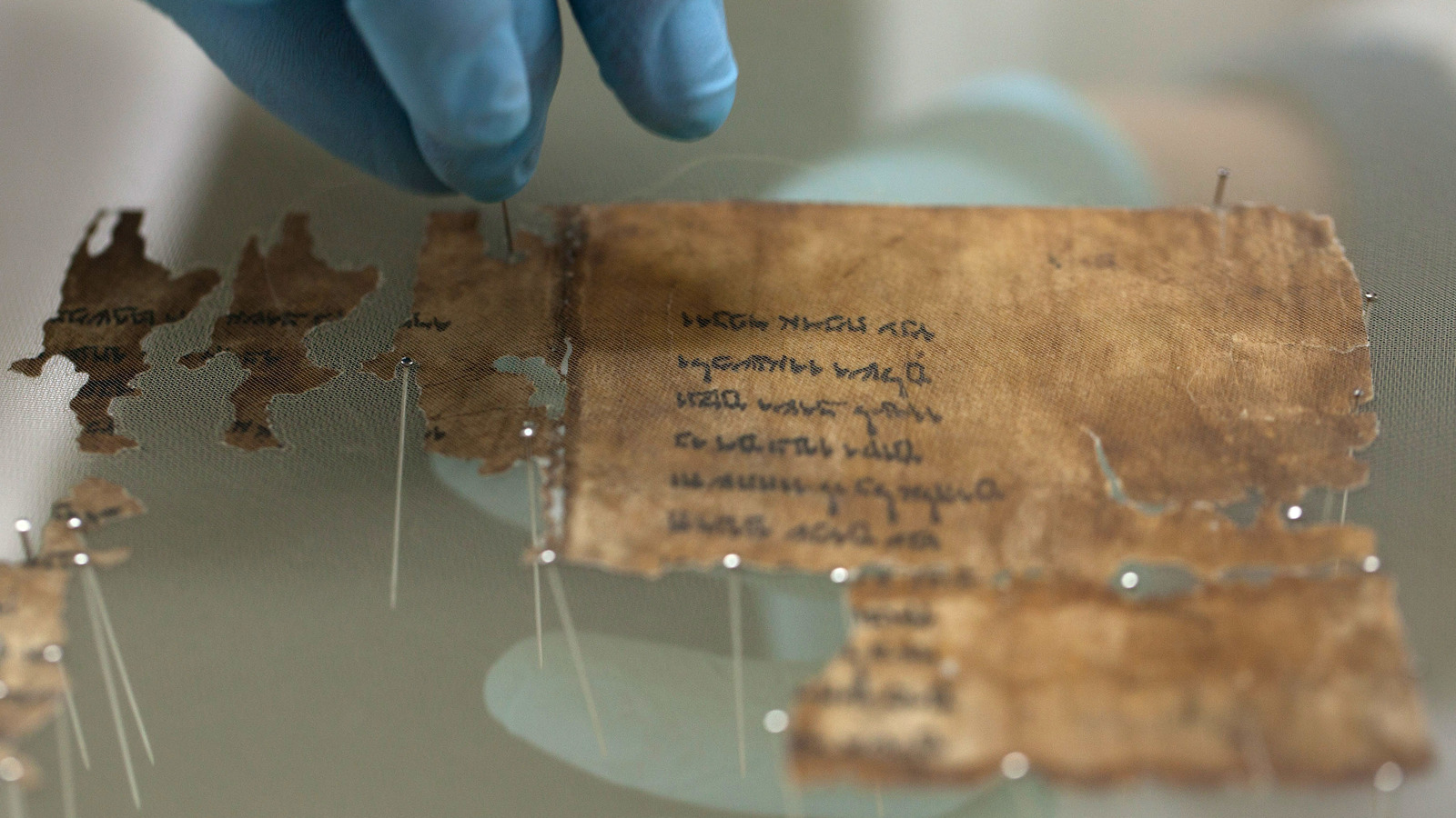 The First Dead Sea Scrolls Discovery In Over 50 Years
