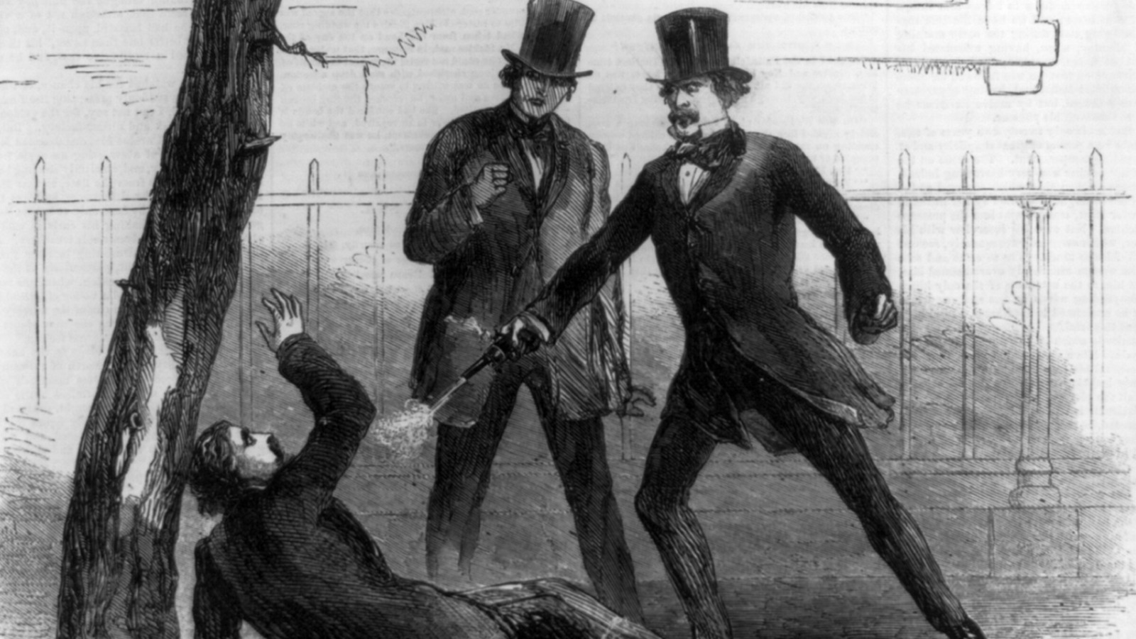 The First Person To Successfully Use The Temporary Insanity Defense