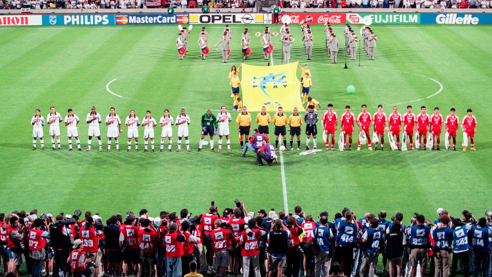 The First World Cup Match Between The US And Iran Was Marked By ...