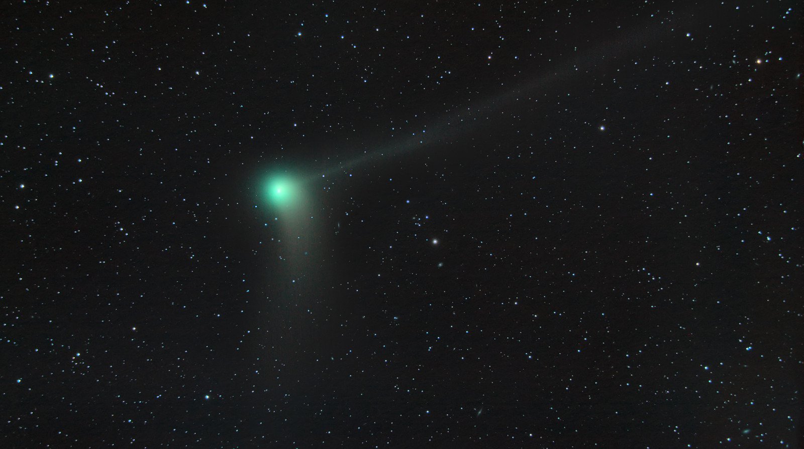 The Green Comet: A Once-In-50,000-Years Astronomical Phenomenon