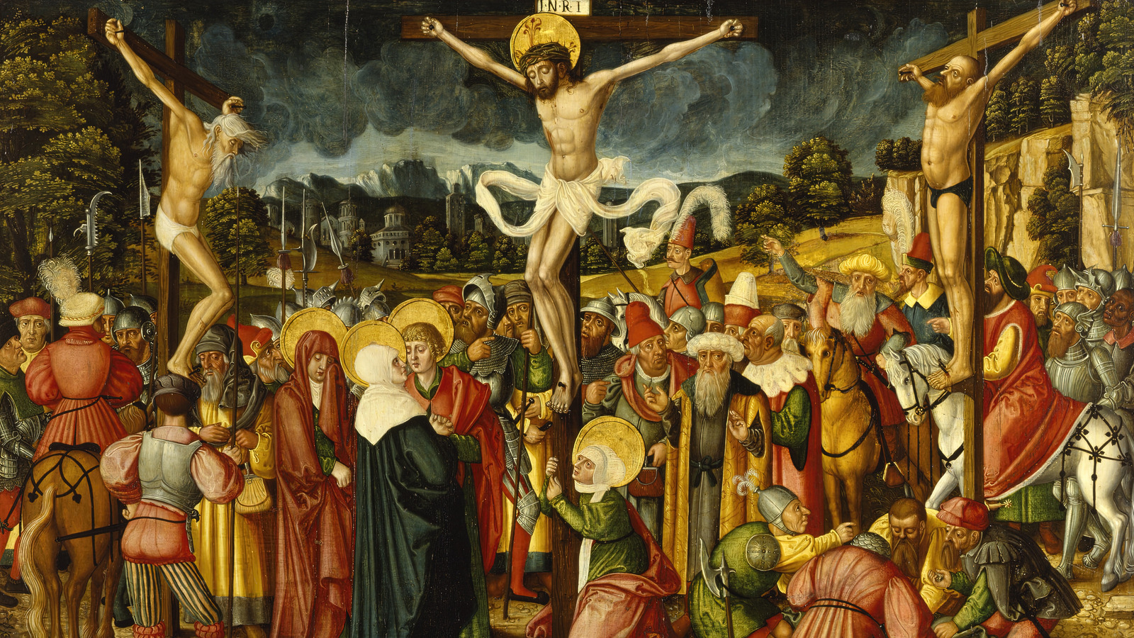 The Haunting Last Words Of Jesus