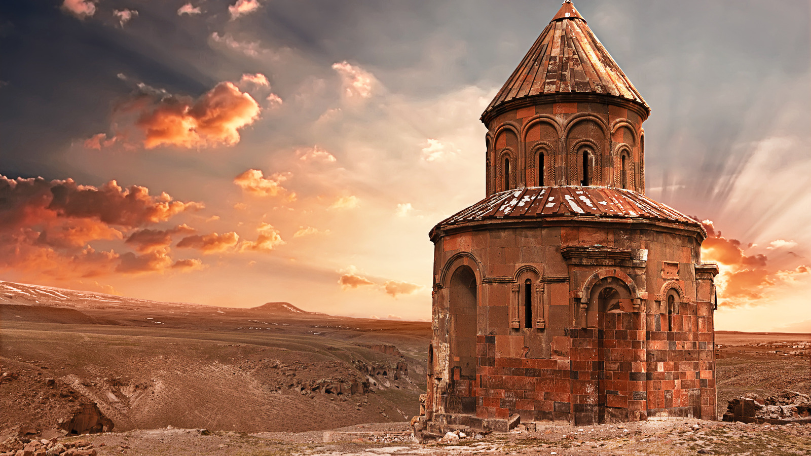 The History Of Ani, The City Of A Thousand And One Churches