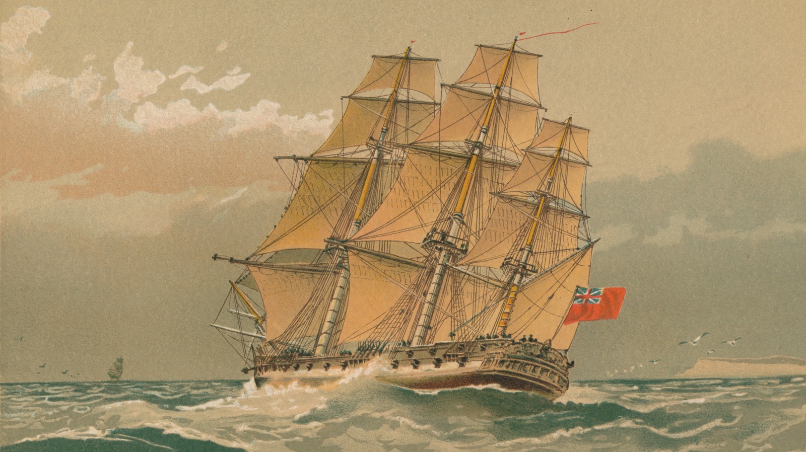 The History Of Sea Shanties Explained