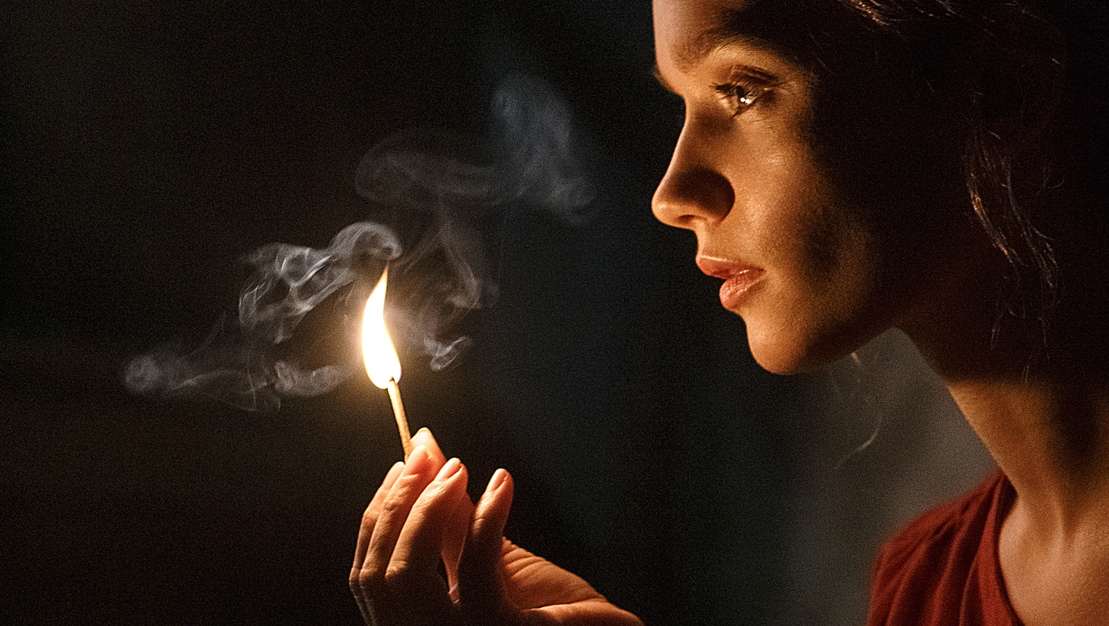 Lighting A Matchstick