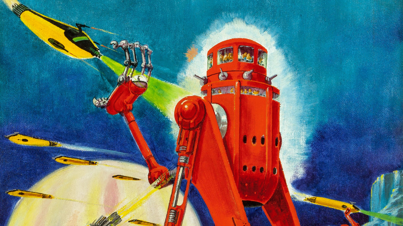 The Most Powerful And Fantastical Fictional Weapons In History