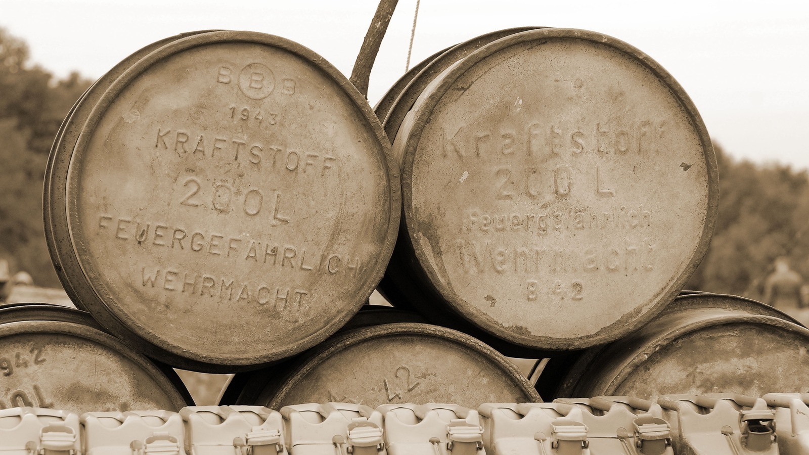 The Mysterious WWII Case Of The Body In The Cylinder