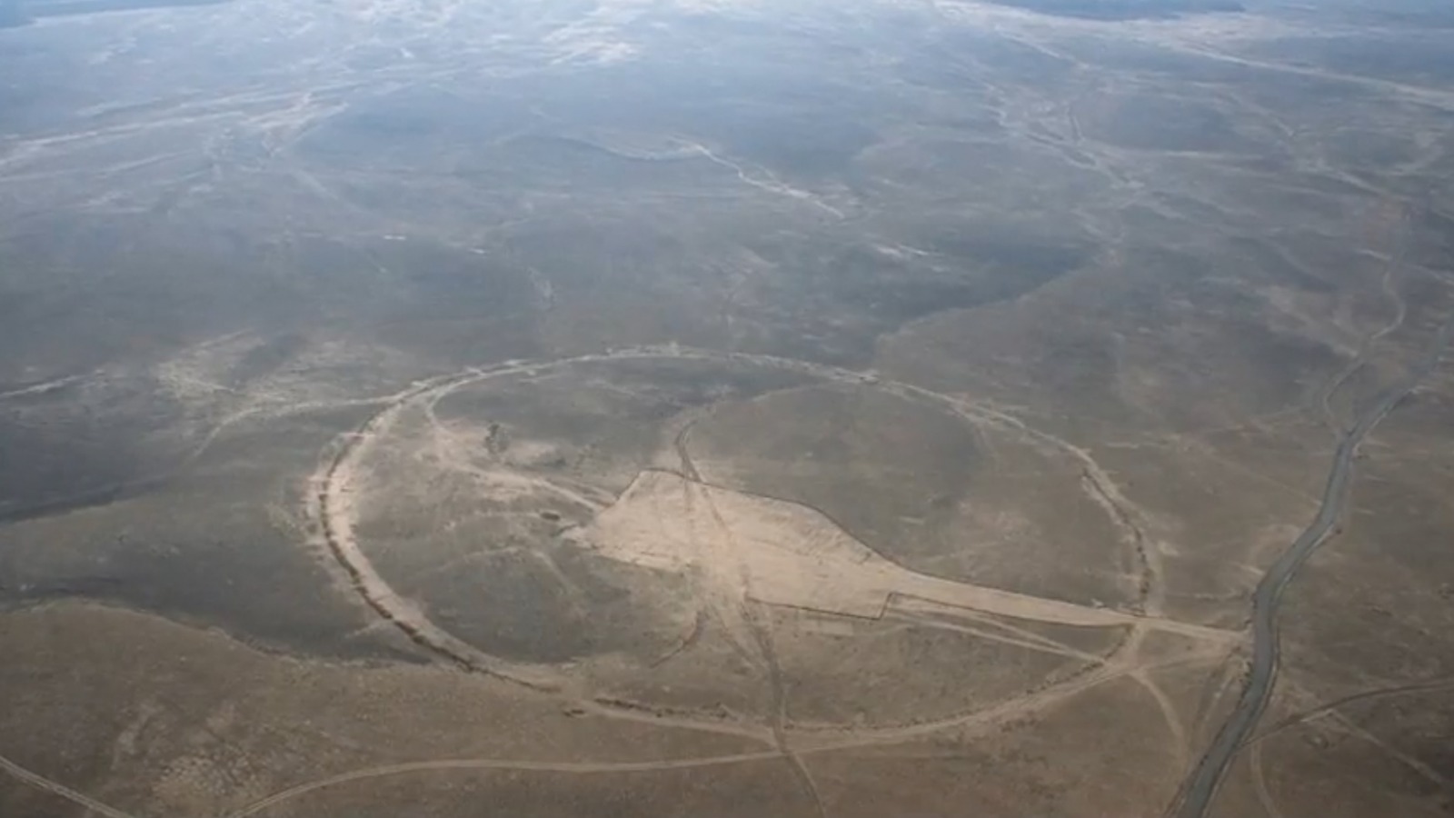 The Mystery Behind The Big Circles