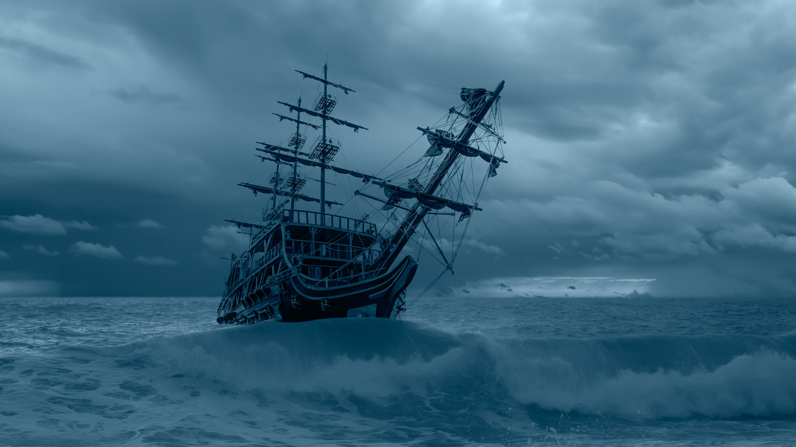 The Mystery Behind The Ourang Medan Ship Deaths