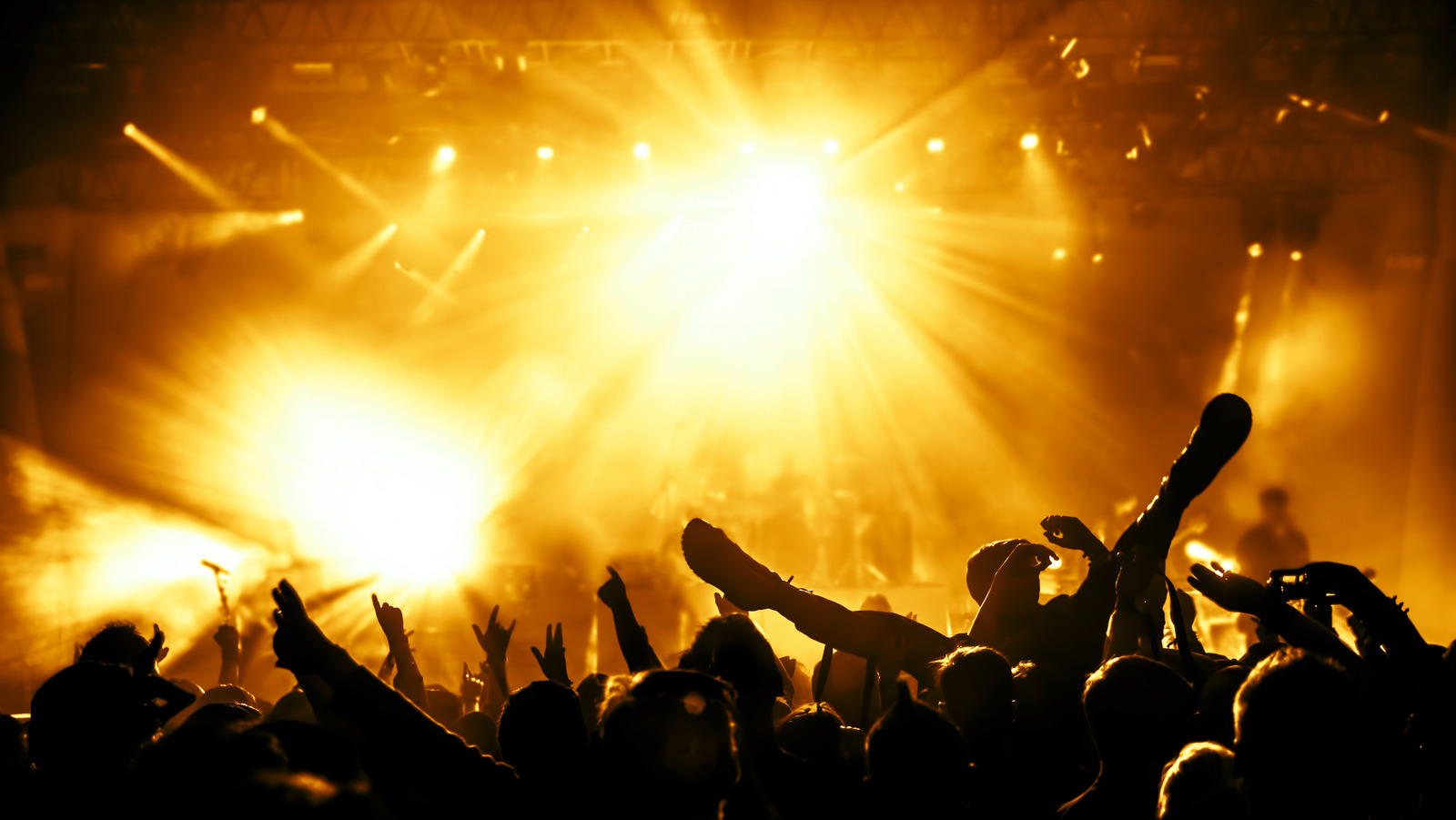 The Number One Rule Of A Mosh Pit