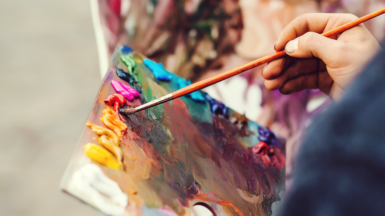 The Once Popular Paint Color With Deathly Origins