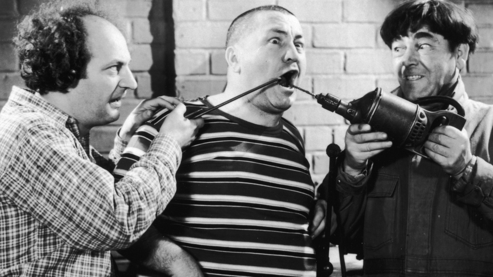 The Only Time The First Four Stooges Were Seen On-Screen Together