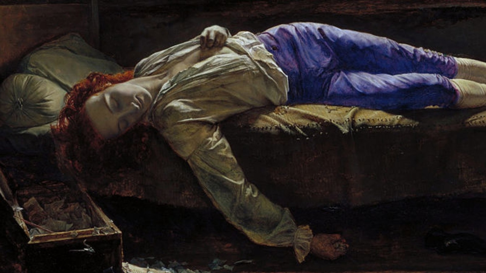 The Painting That Popularized The 'Doomed Poet' Trope