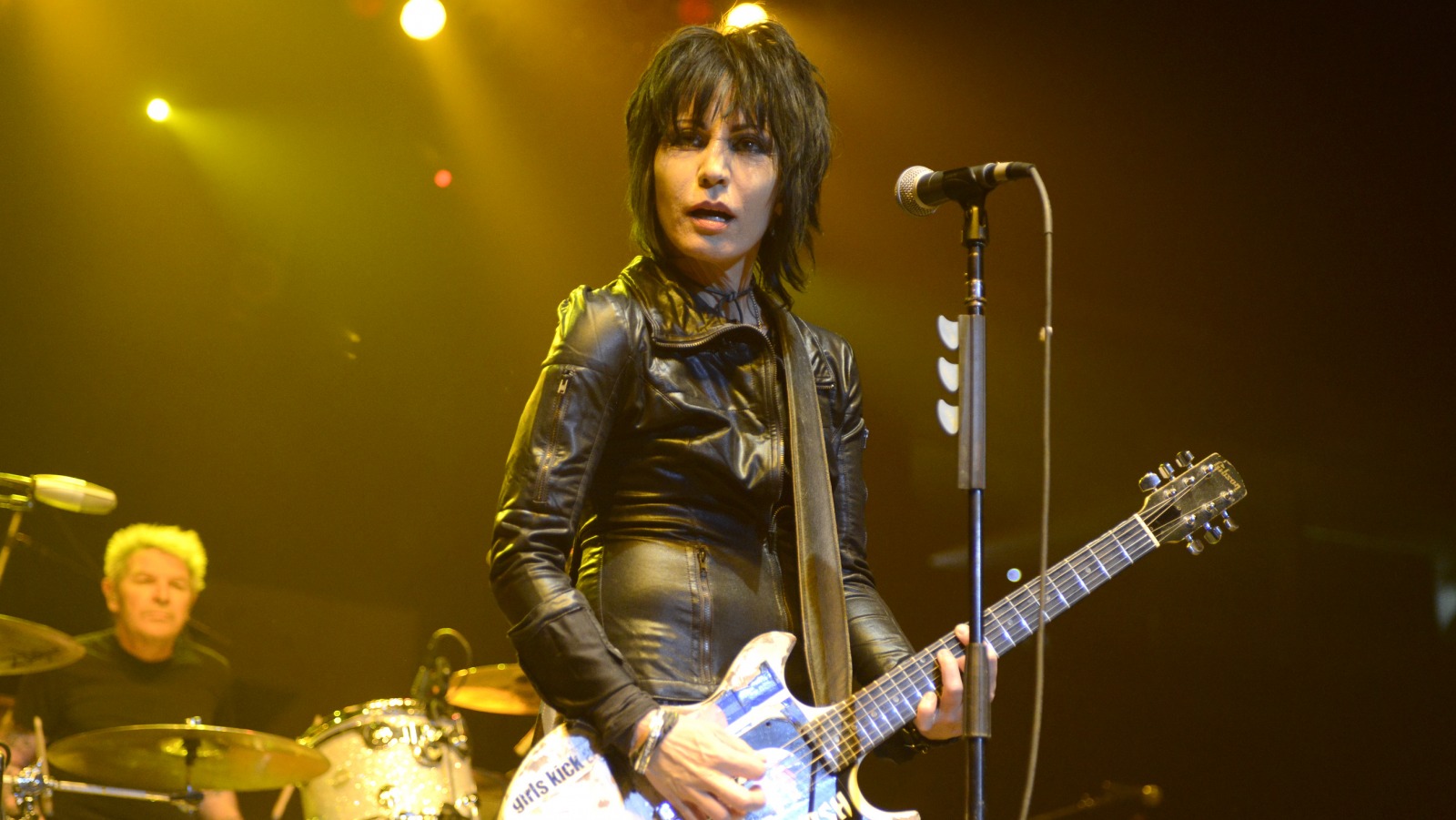 The Real Reason Joan Jett Didn't Want To Be In An All-Women Band
