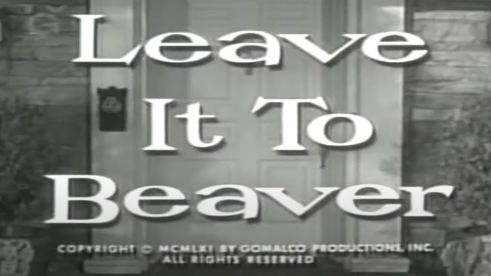 The Real Reason Leave It To Beaver Was Cancelled