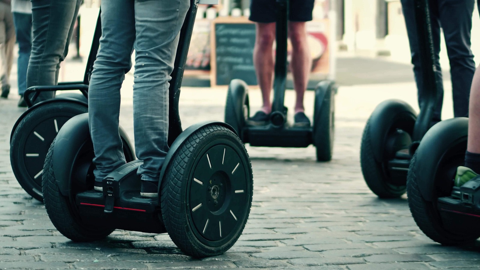 The Real Reason The Segway Was A Failure
