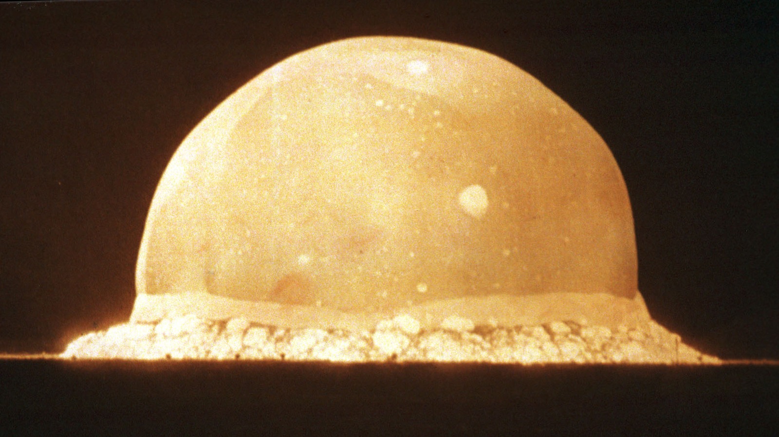 The Real Reason The Trinity Test Site Is Only Open Twice A Year