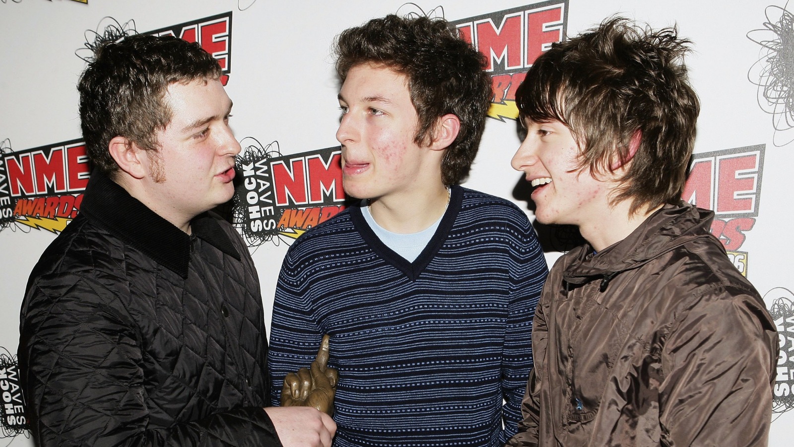 The Reason Andy Nicholson Left Arctic Monkeys