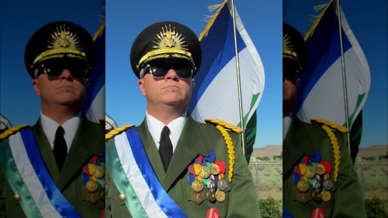The Republic Of Molossia: A 'Benevolent Dictatorship' Located In Nevada