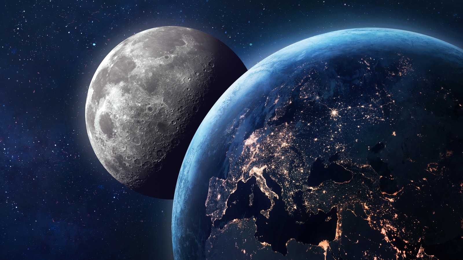 The Risky And Bizarre Way That The Moon Could Reduce Global Warming