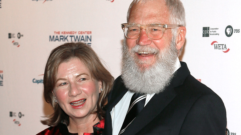 The Sad Truth About David Letterman's Relationship With His Wife