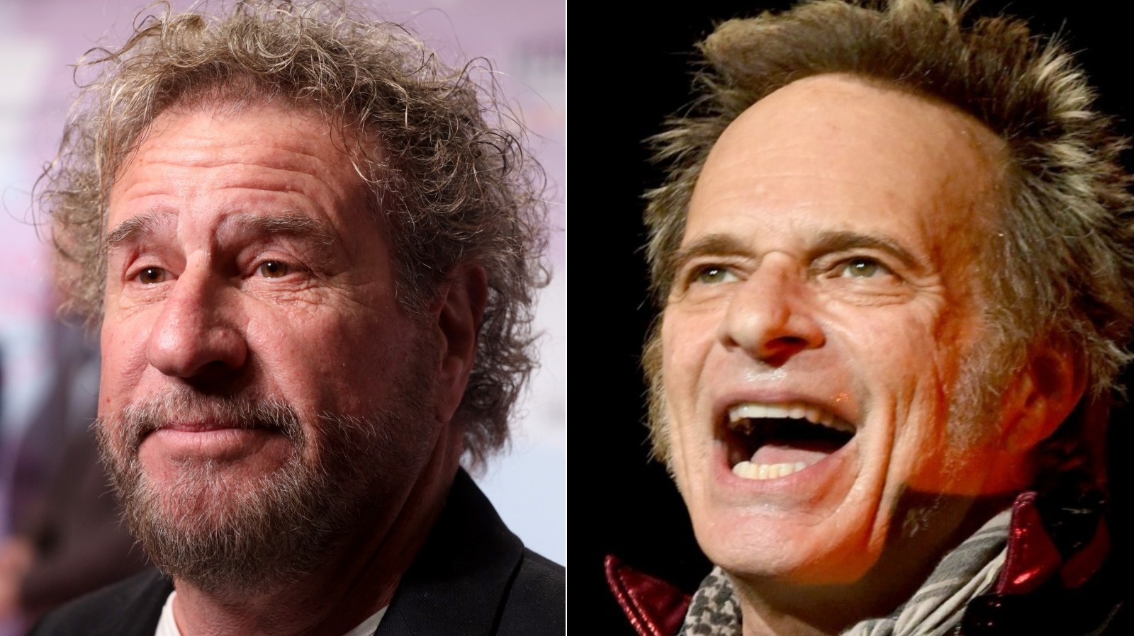 Sammy Hagar David Lee Roth