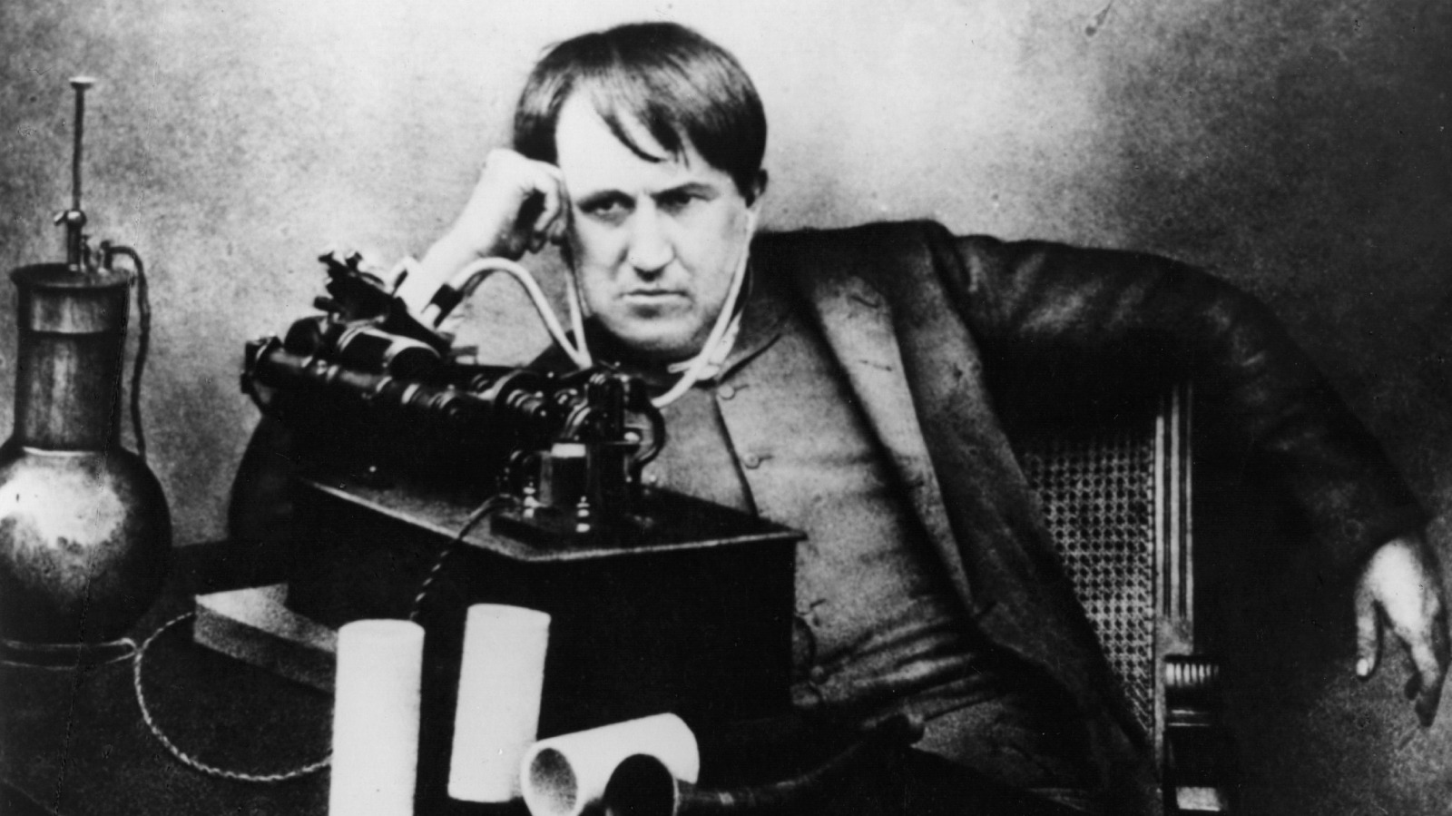 The Shady Side Of Thomas Edison