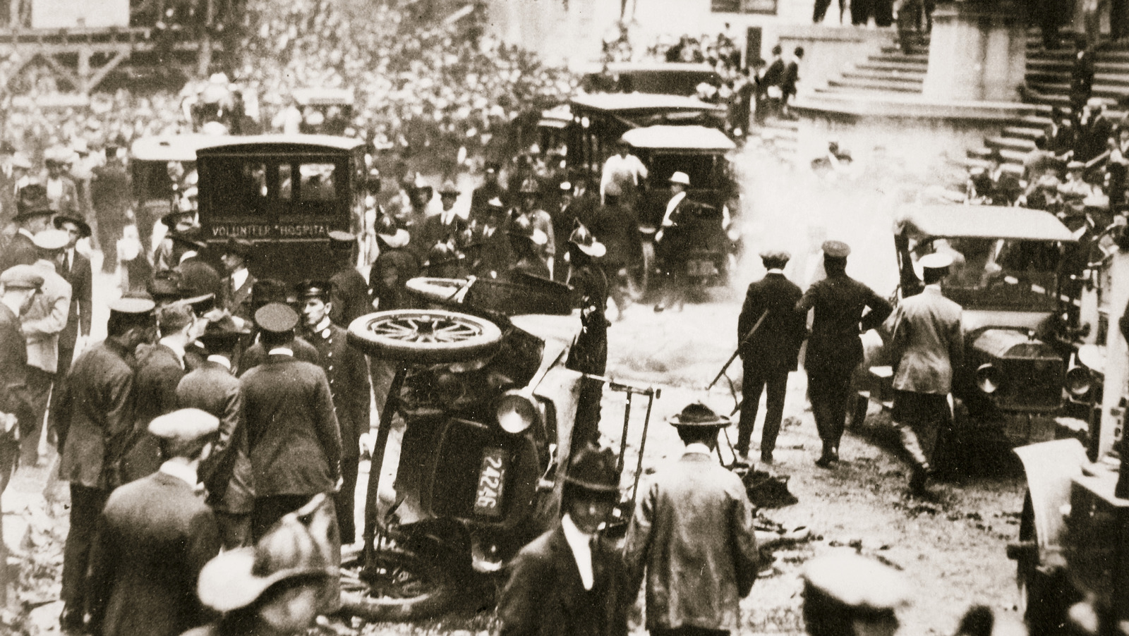 The Story Behind The Wall Street Bombing Of 1920