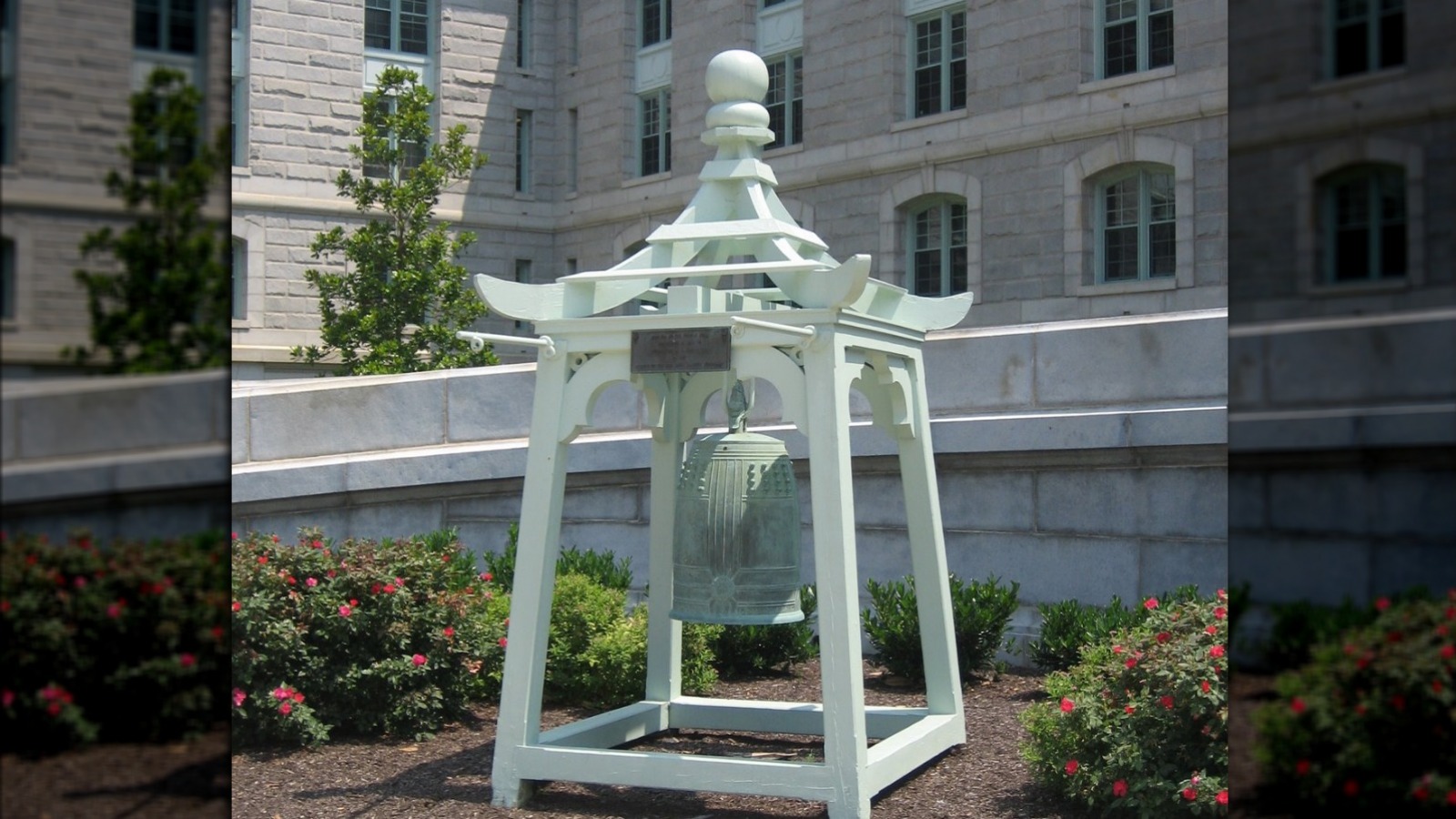 The Story Of The Bell That Was Rung At The End Of WW2