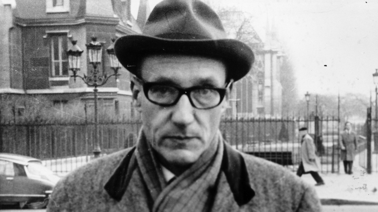 The Strange Things William S. Burroughs Is Buried With