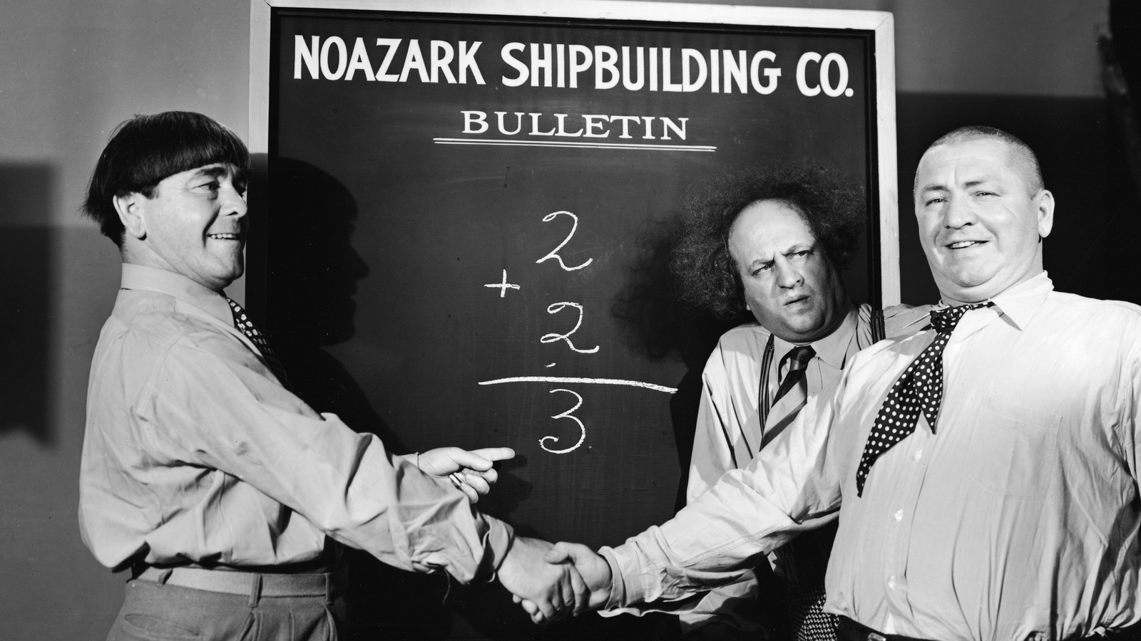 The Three Stooges Star That's More Recognizable As A Part Of Another ...