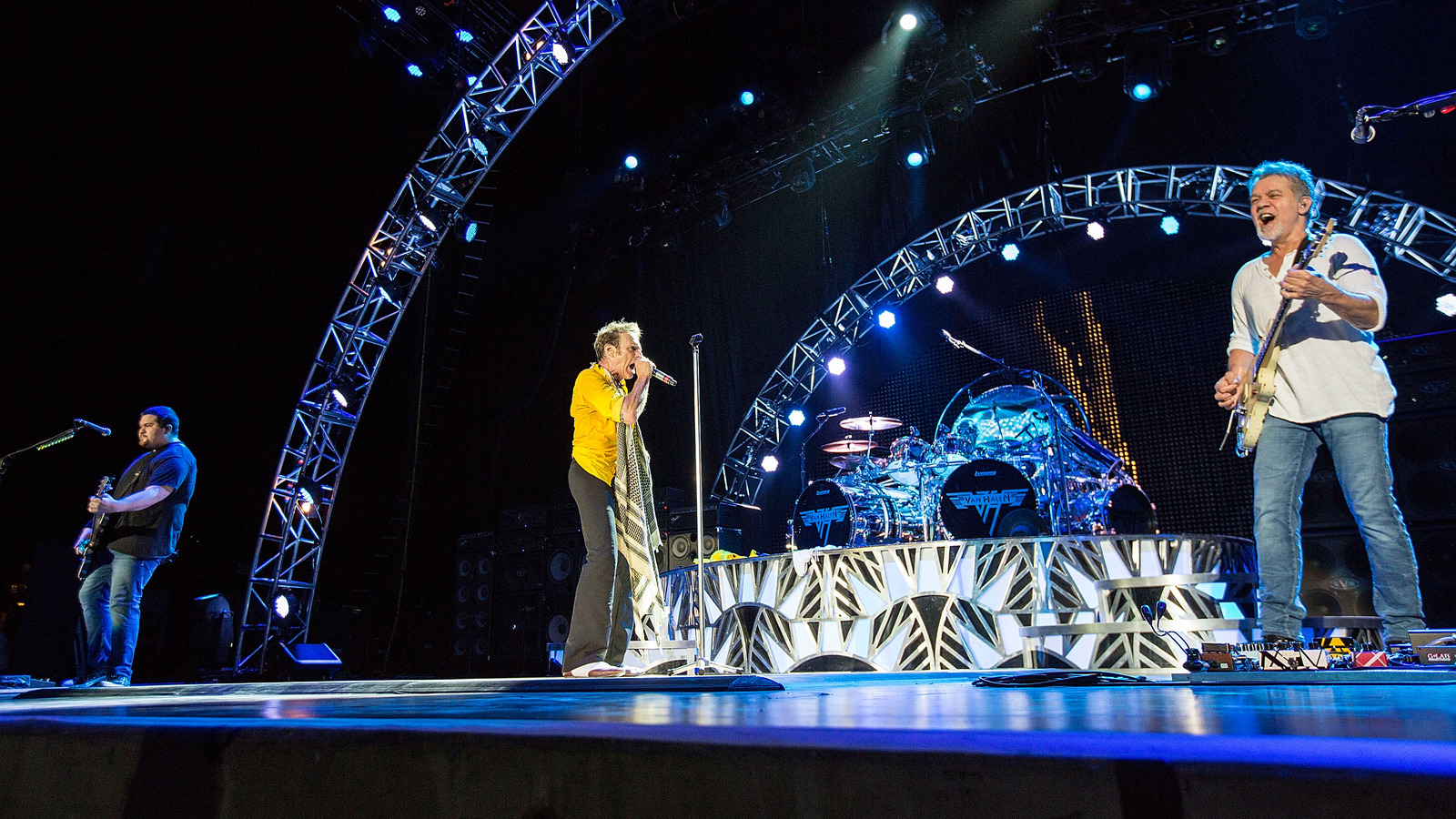 The Time Van Halen Sent Its Fired Members To Their Rock And Roll Hall ...