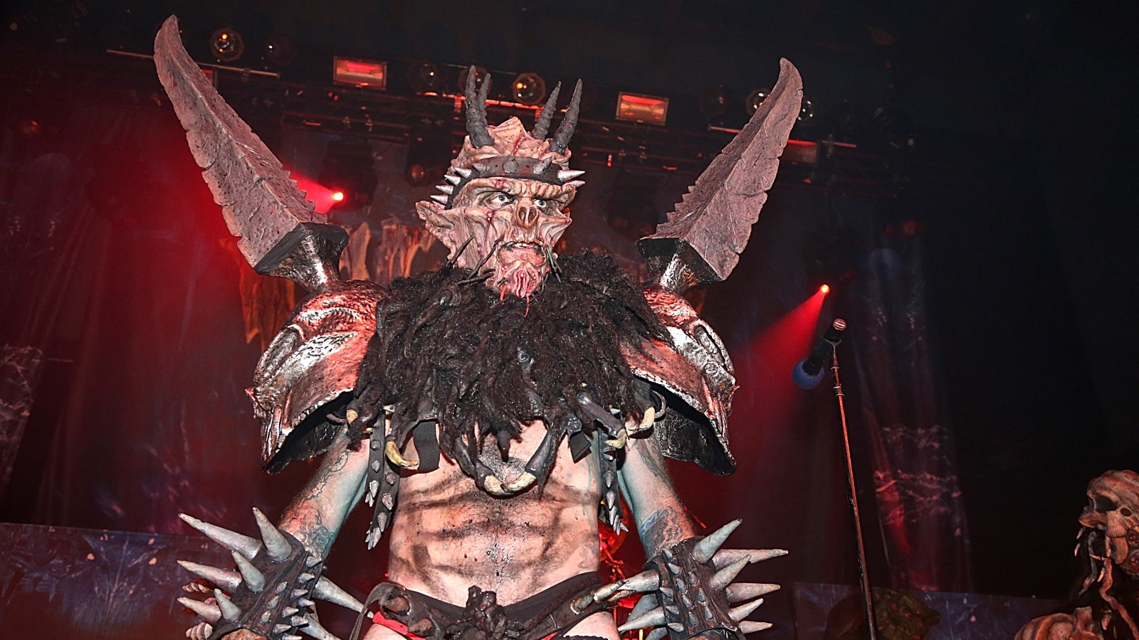 Gwar Dave Brockie In Boat