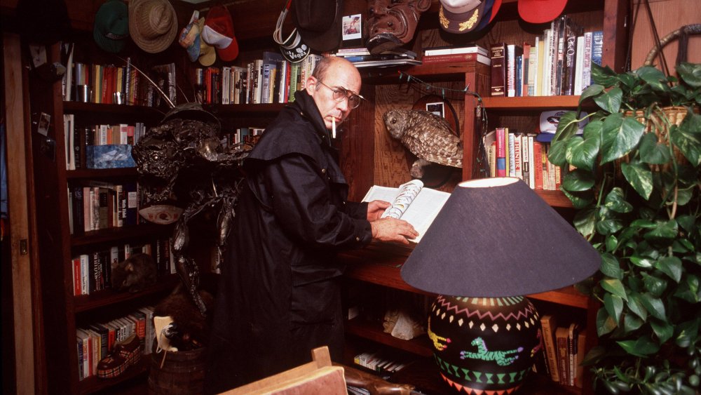 The Tragic Death Of Hunter S. Thompson The Tragic Death Of Hunter S. Thompson