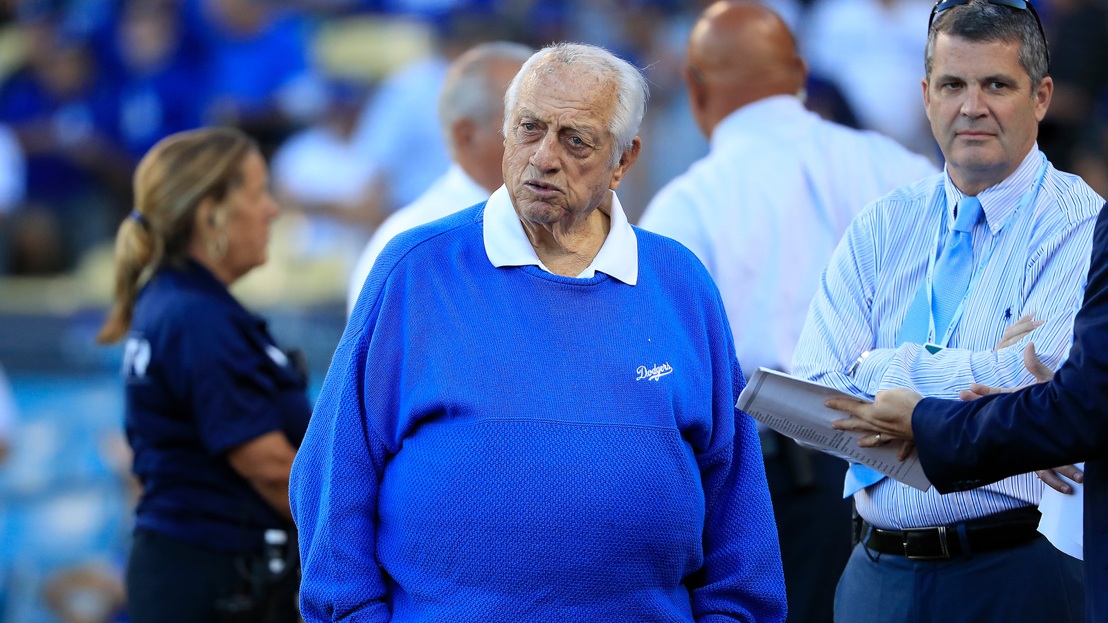 The Tragic Death Of Tommy Lasorda's Son