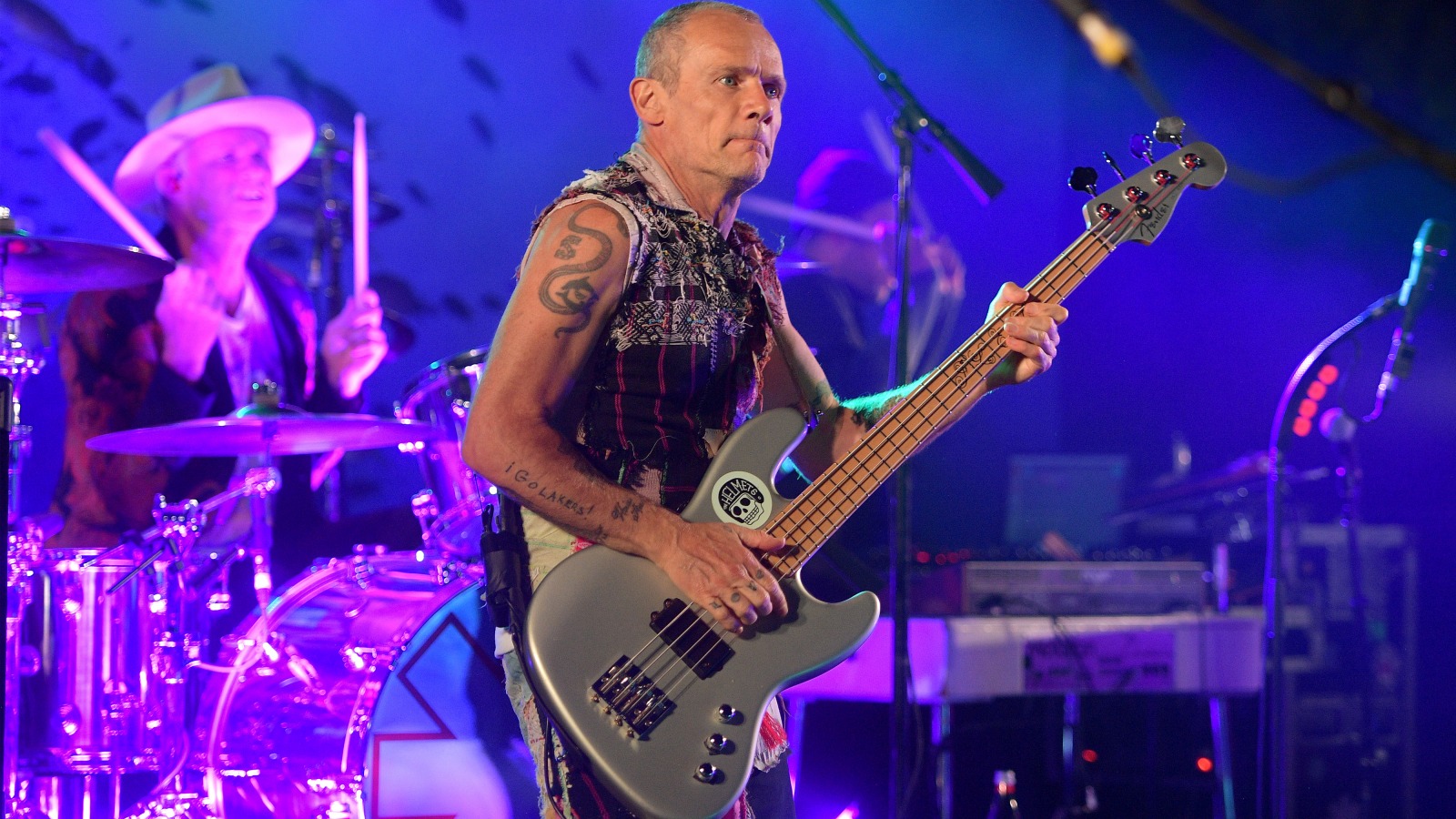 The Tragic Details Of Flea's Childhood