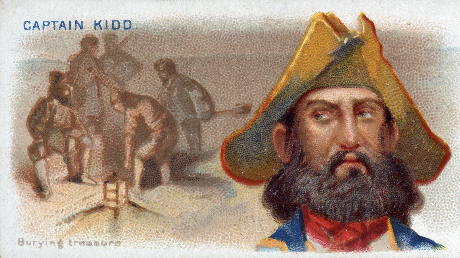 The Tragic History Of Captain William Kidd